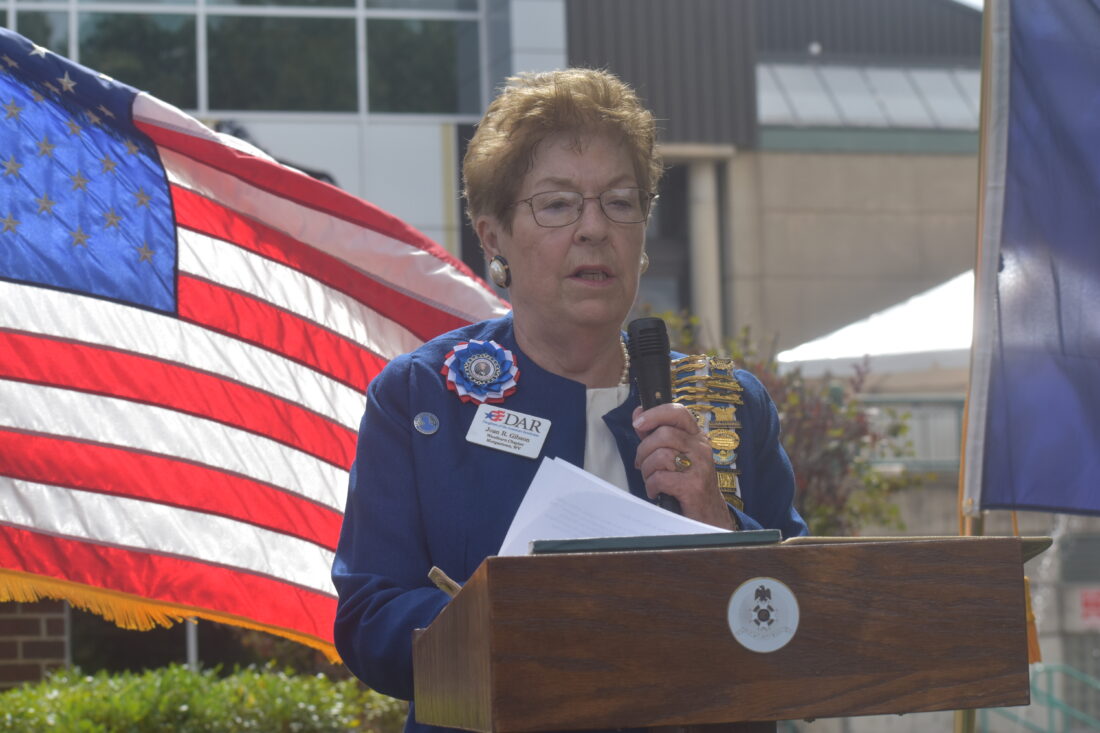 Lafayette Trail Marker Is Dedicated in Wheeling | News, Sports, Jobs ...